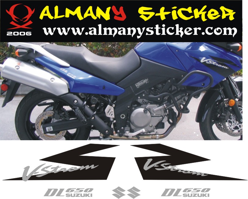 Suzuki V-strom Dl 650 Sticker Set-2